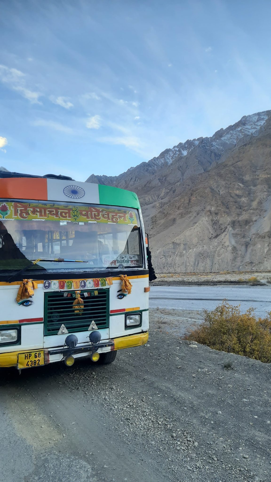 The Ultimate Spiti HRTC Bus Guide : All that you need to Explore the ...