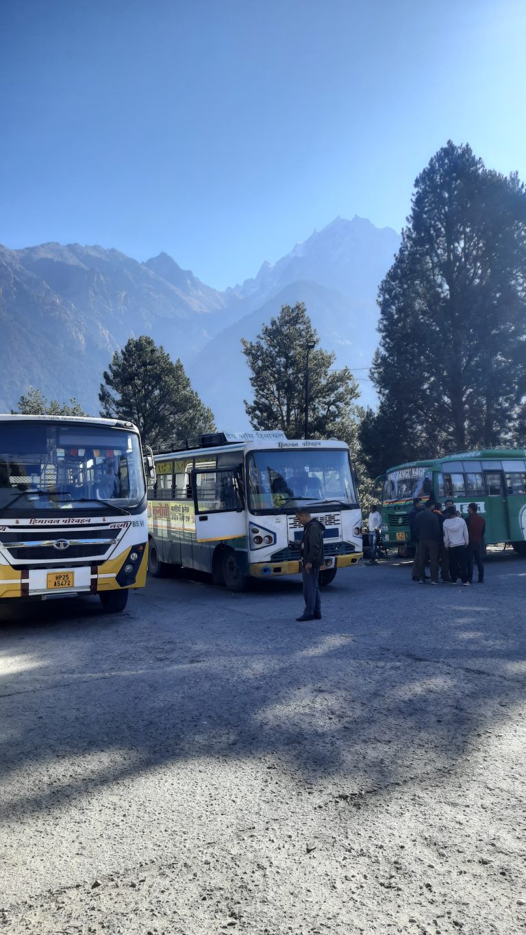 The Ultimate Spiti HRTC Bus Guide : All that you need to Explore the ...