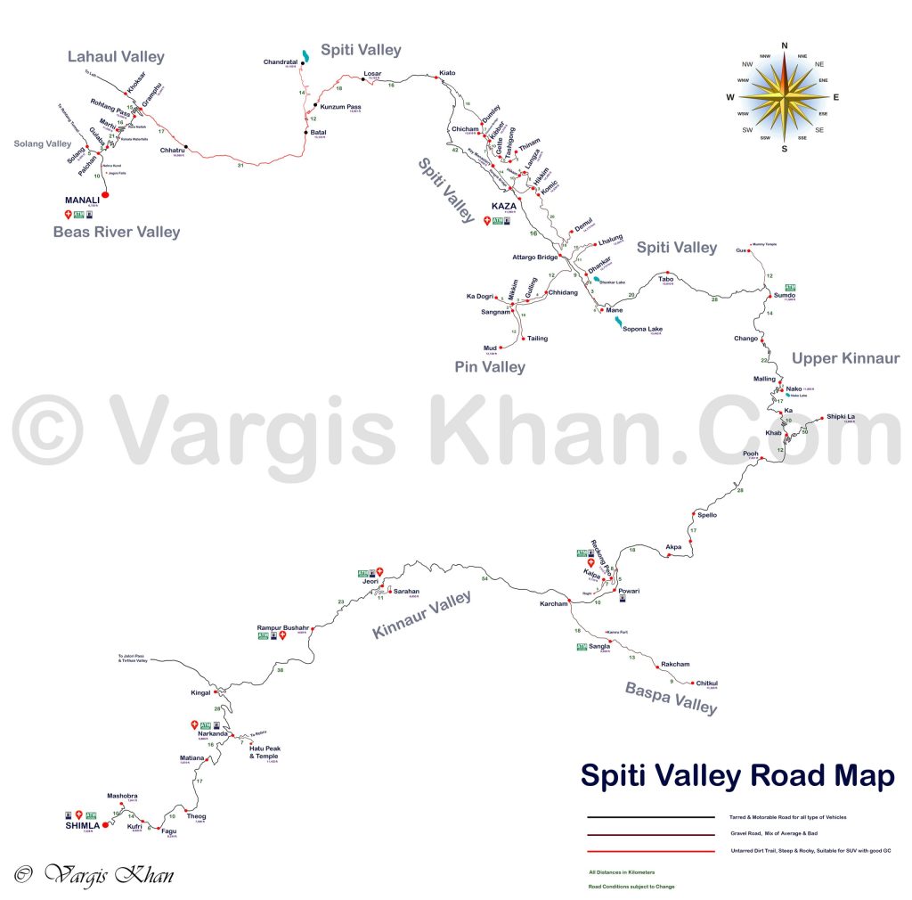 The Ultimate Spiti HRTC Bus Guide : All that you need to Explore the ...
